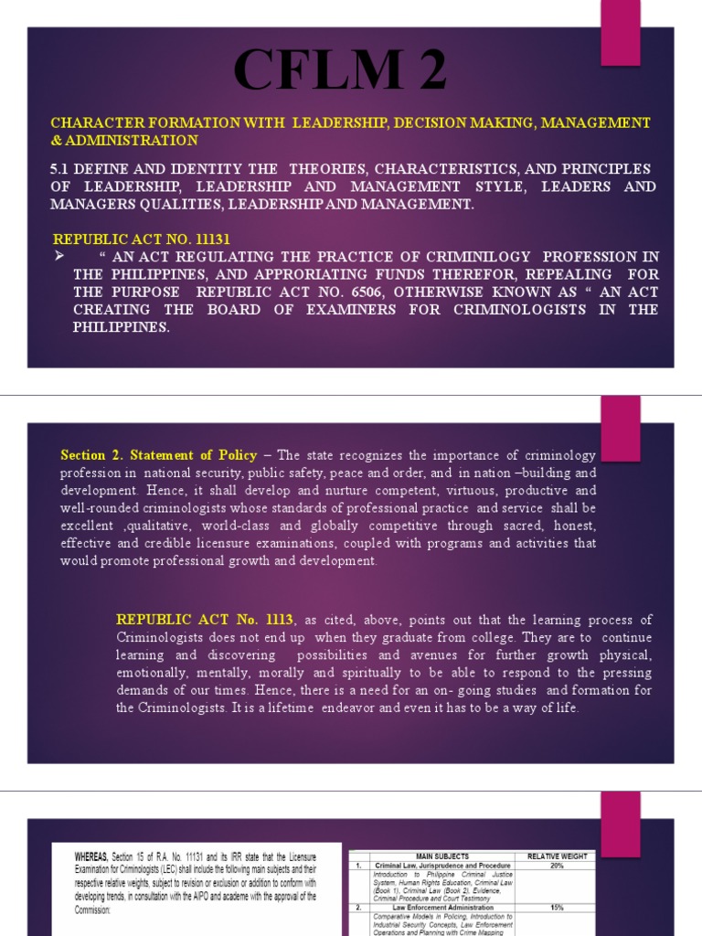 CFLM 2 | Download Free PDF | Leadership | Attitude (Psychology)