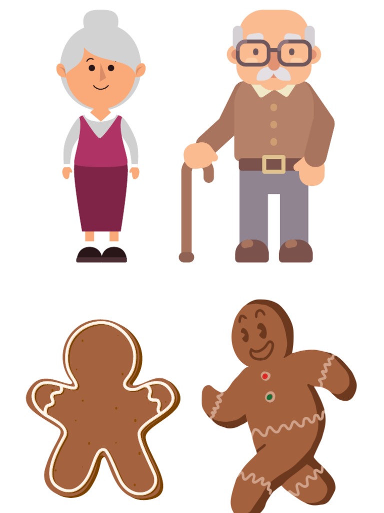 Gingerbread man puppets | PDF