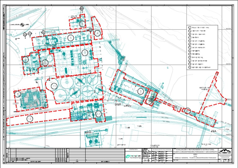 Arreglo General - Planta Paragsha | PDF