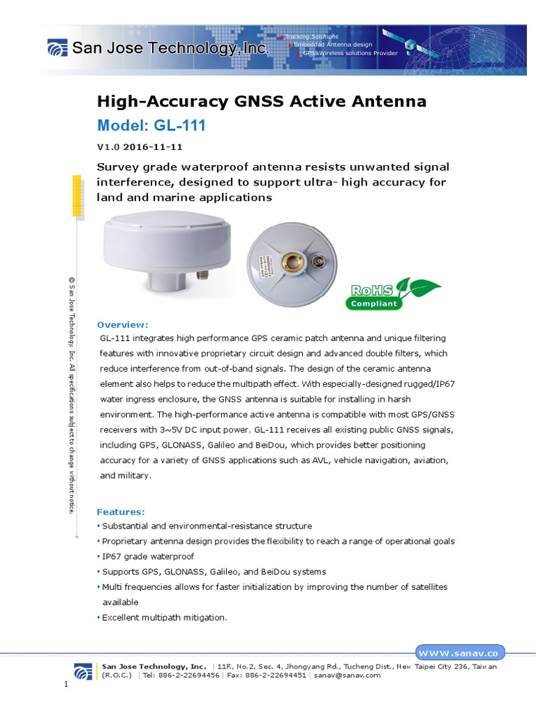 GL 111 - Catalog v1 | PDF