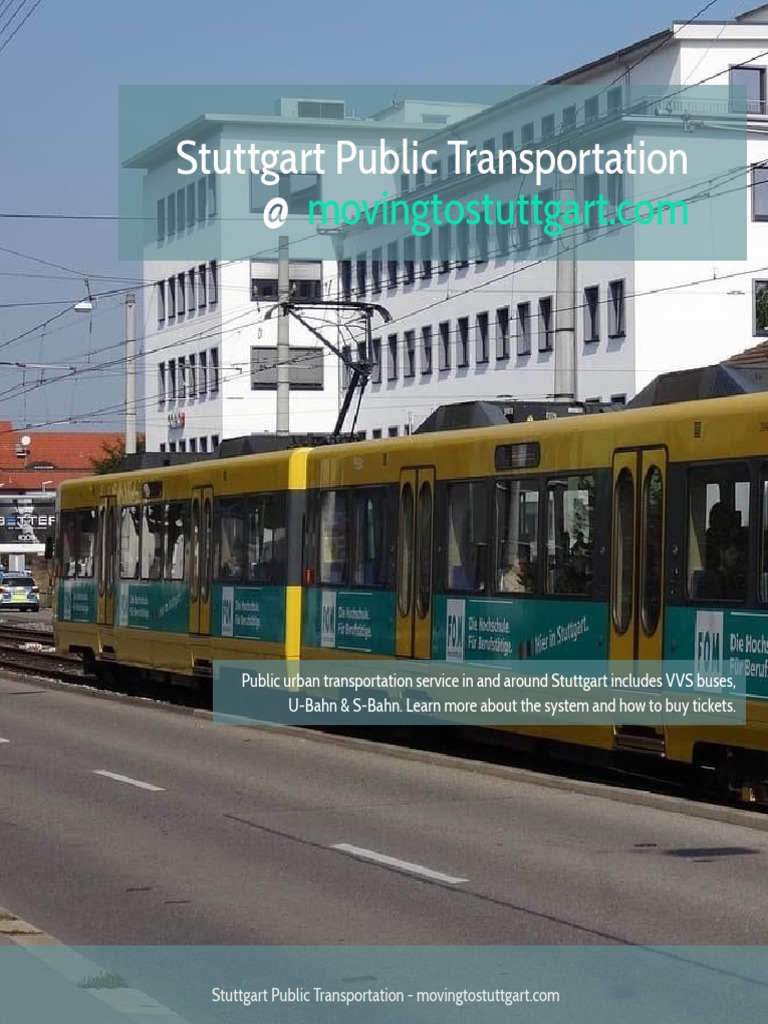 Stuttgart Public Transportation | PDF