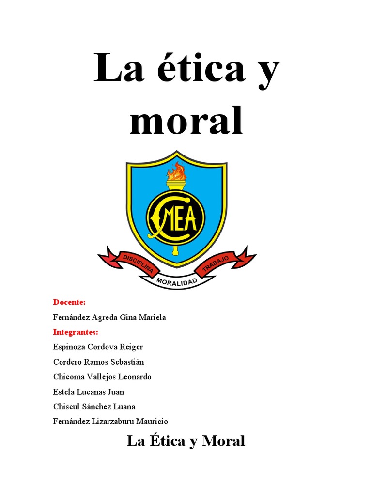 La Ética y Moral | PDF