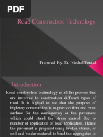 Road Construction Procedure Overview | PDF | Road Surface | Road