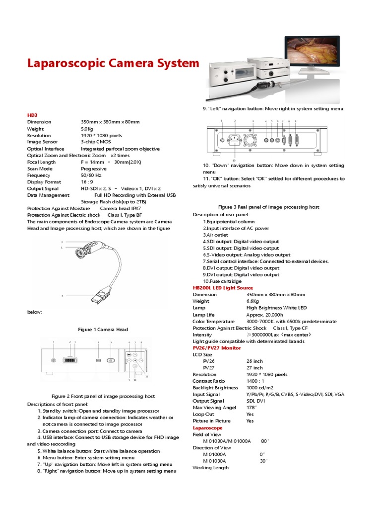 HD3 Datasheet | PDF | Video | Digital Video