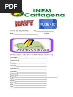 English Vocabulary - Parts of A Ship - Partes de Un Barco - Vocabulario ...