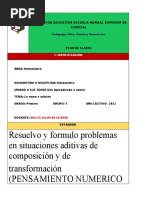 Plan de Clase Consonante P | PDF