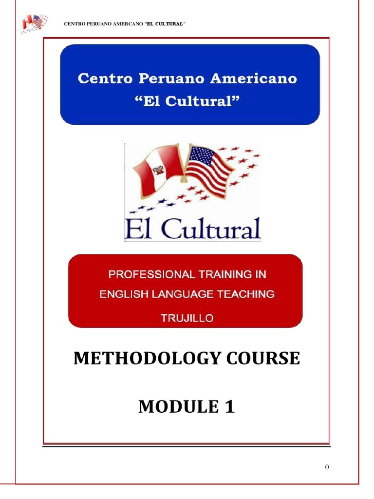 Modulo I - Completo-Final-Updated | Download Free PDF | Language Education | Learning