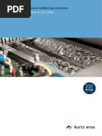 Senju M705 Solder Paste Technical Report | PDF | Solder | Soldering