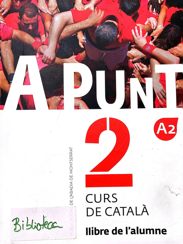 Catalán A2 | PDF