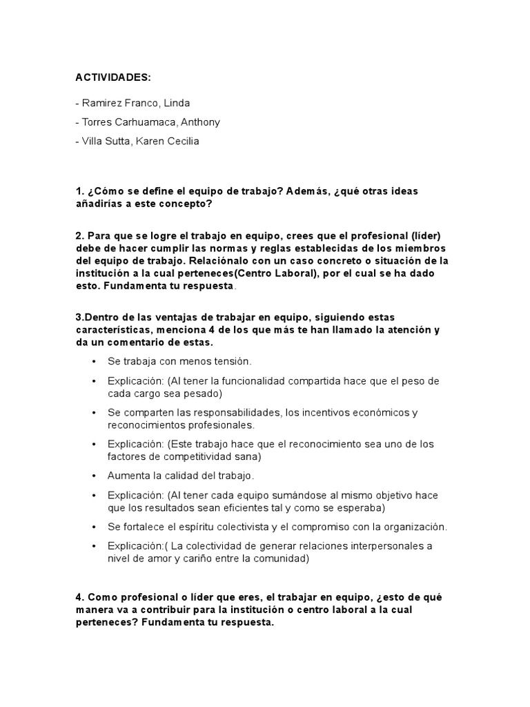 Tarea Tema 7 | PDF | Liderazgo | Toma de decisiones