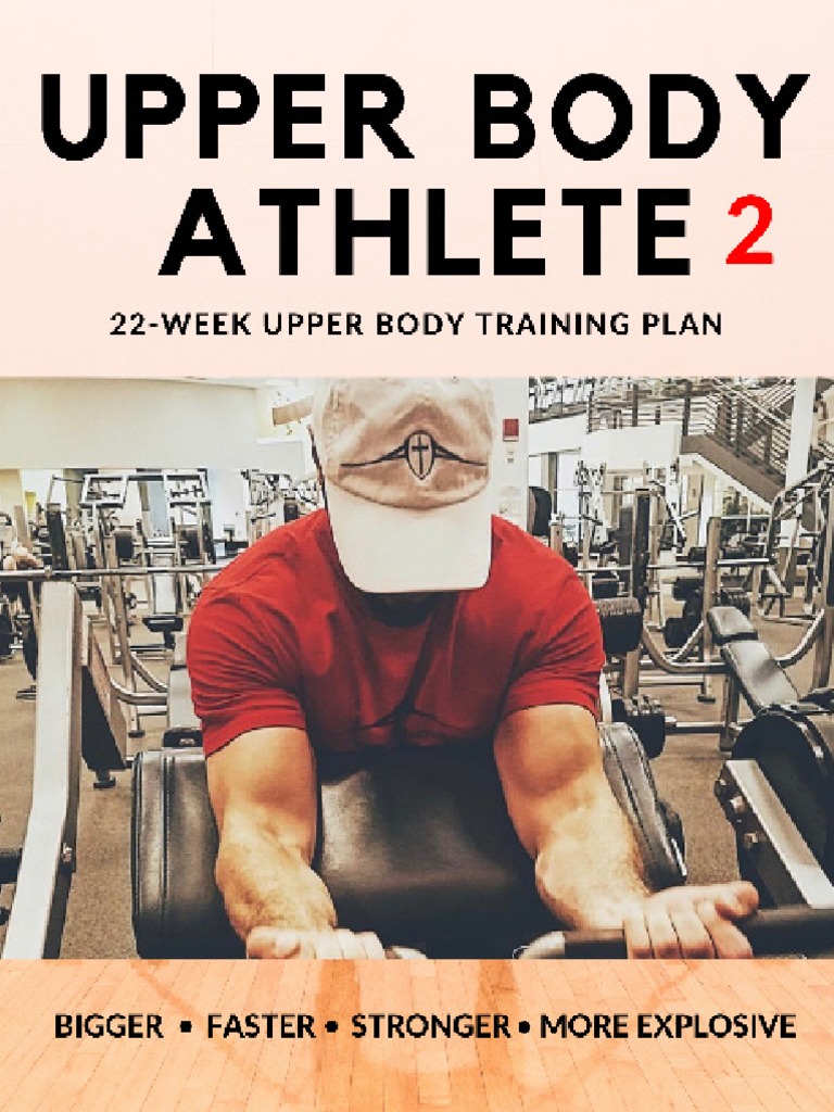Upper Body Athlete 2 | PDF