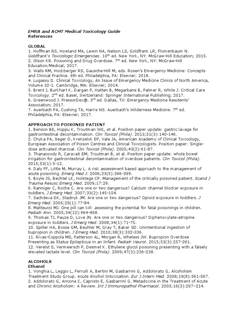 tox-guide-references | PDF