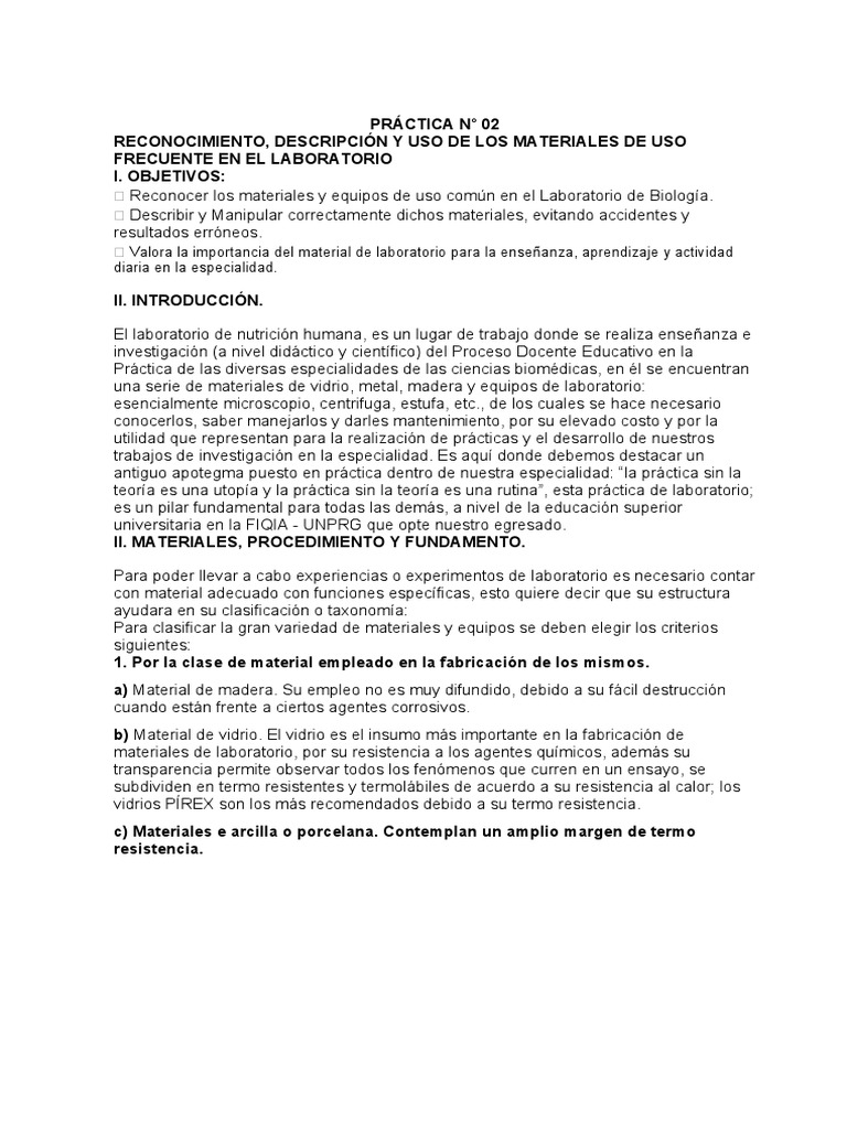 Práctica N°2 | PDF