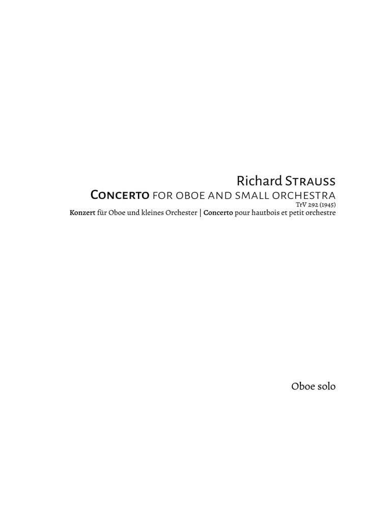 Strauss | PDF