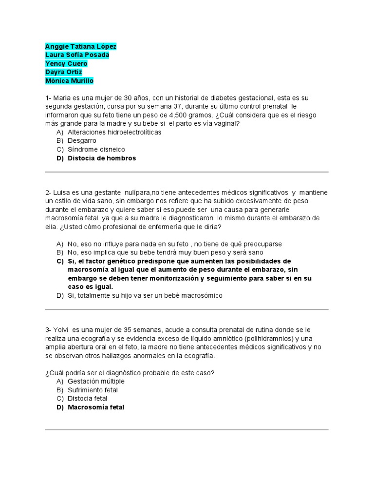 Banco de Preguntas | PDF