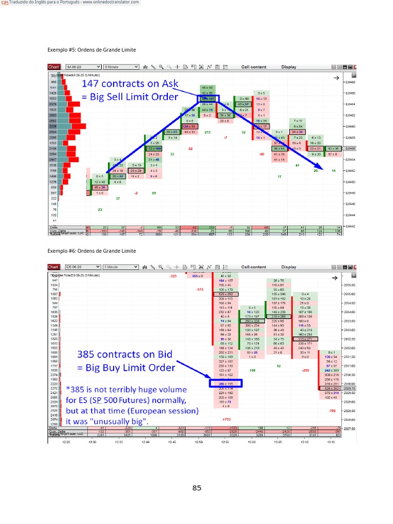 Order Flow Trading Setups 1 (086 118) .En - PT | PDF | Mercado ...