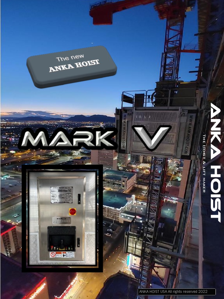 ANKA Hoist Course - Part 1 | PDF