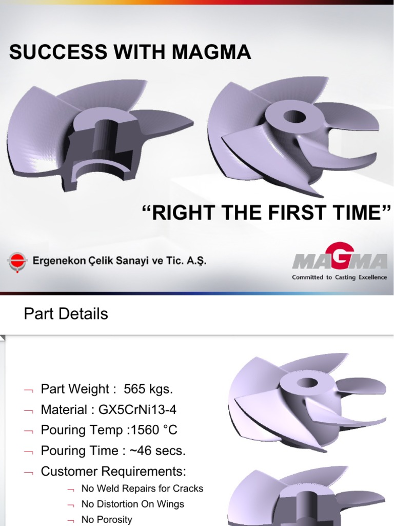 Optimizing Impeller Casting Process | PDF
