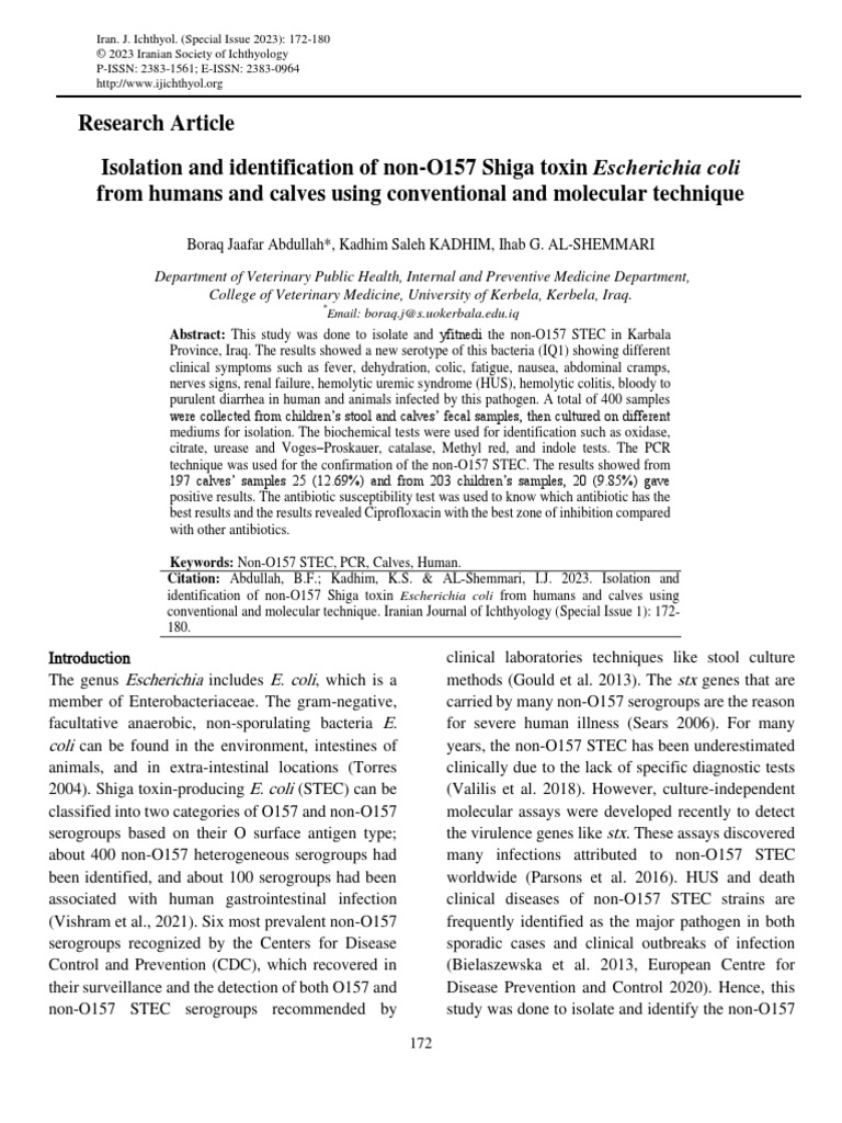 Abdullah Et Al., 2023 | PDF