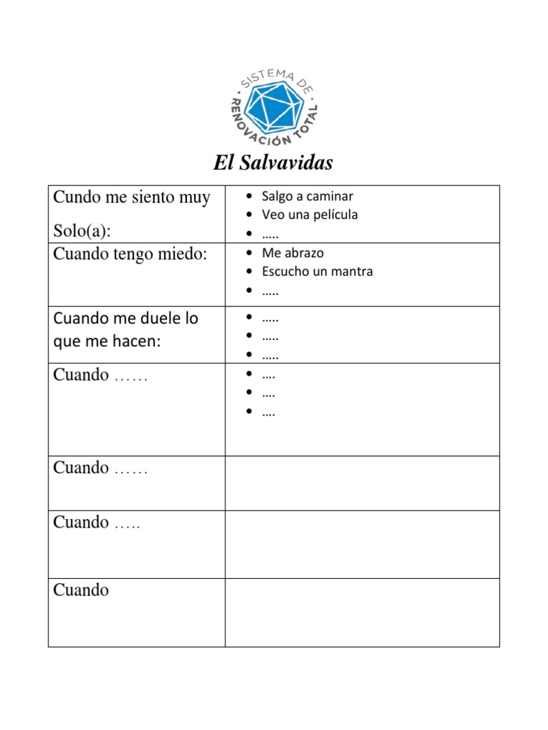 El Salvavidas | PDF