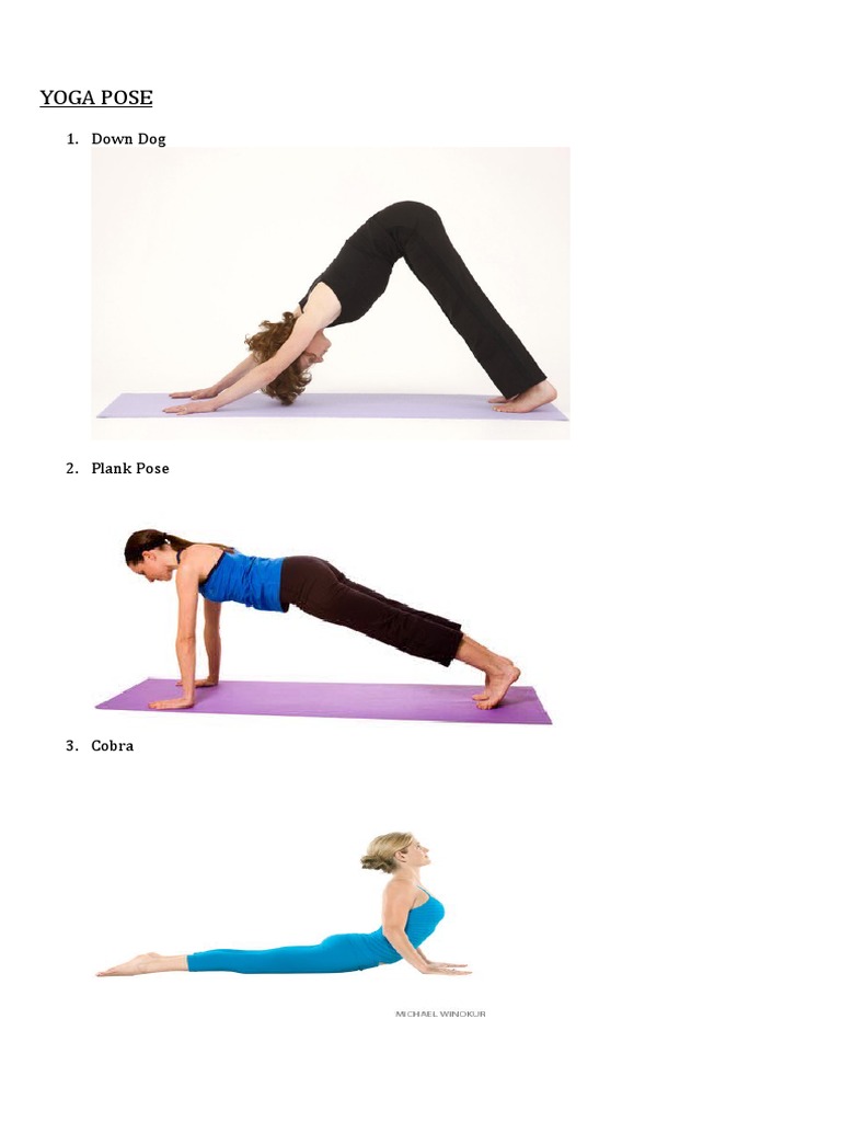 Yoga Pose | PDF