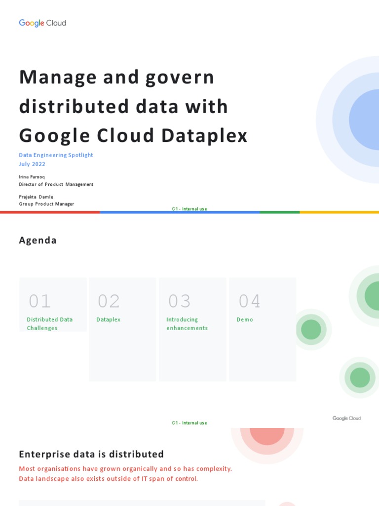 Dataengineerspotlight Dataplex | PDF