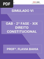 OAB 2a FASE FOLHA RESPOSTA | PDF | Brasil