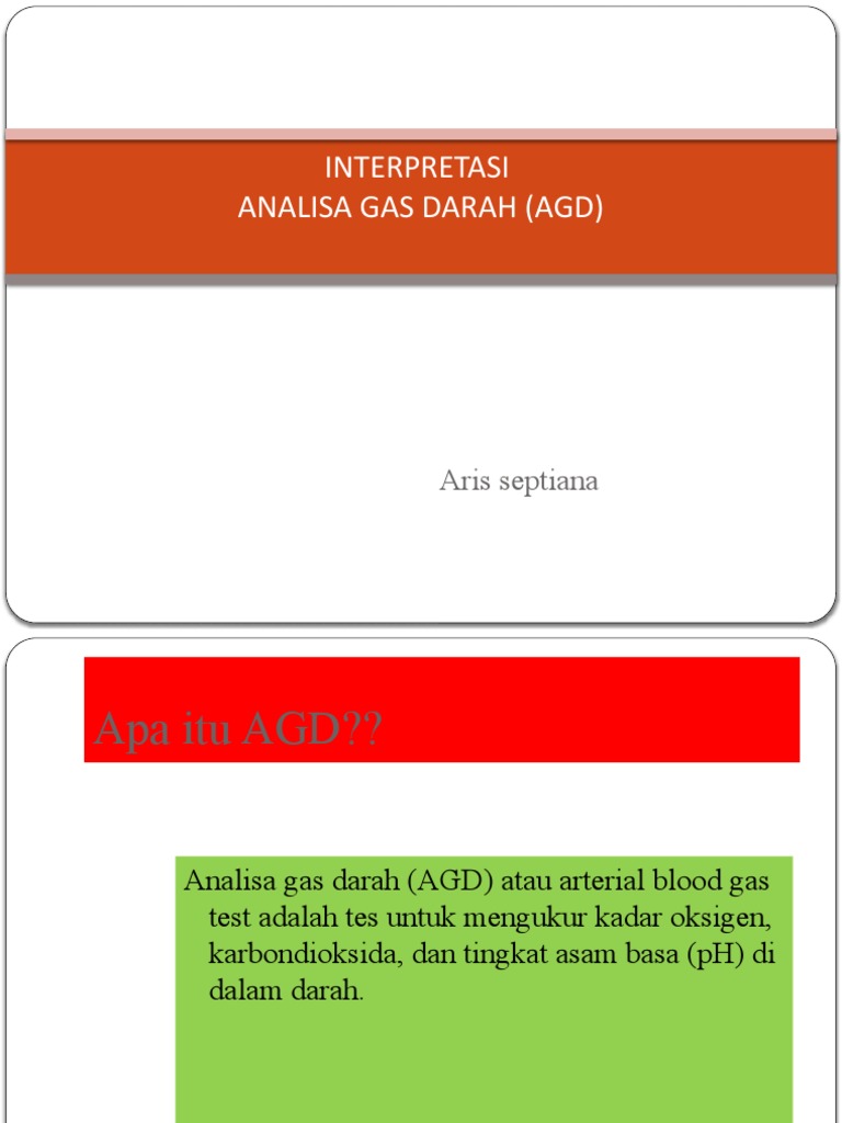 Interprestasi Agd Aris Septiana | PDF