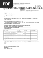JKM 20 Borang Kaji Semula Bantuan | PDF