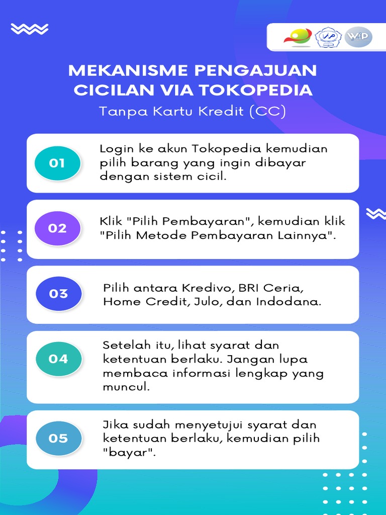 Panduan Cicilan Tokopedia | PDF