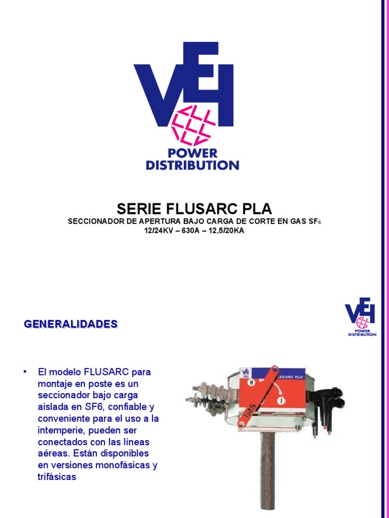 Presentación Vei - Flusarc Pla | PDF