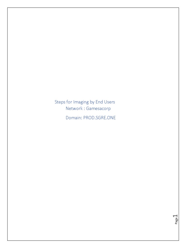 End User Guide - Gamesa, FMO | PDF