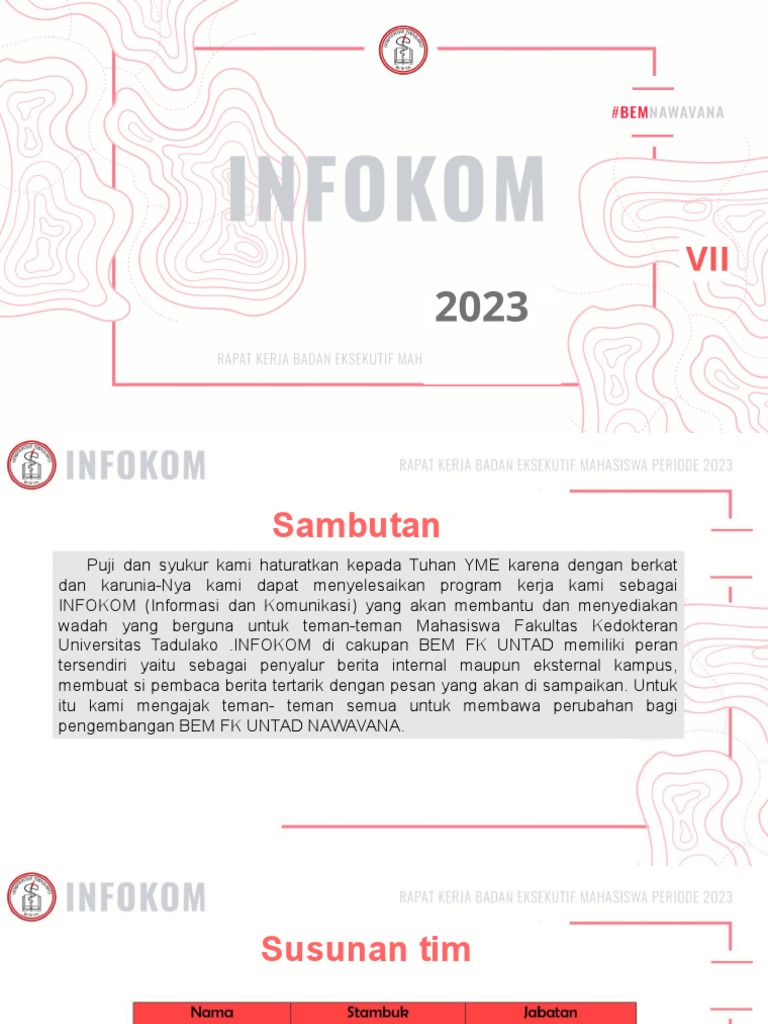 Raker Infokom 2023 | PDF