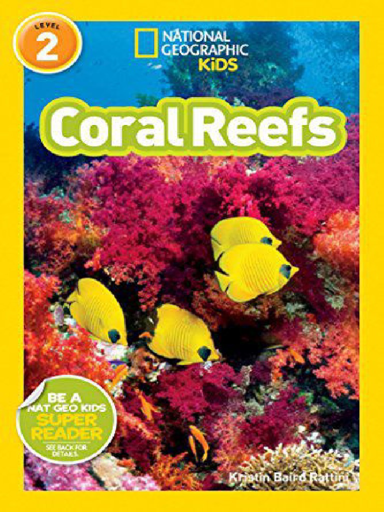 National Geographic Readers Level 2 - Coral Reefs | PDF