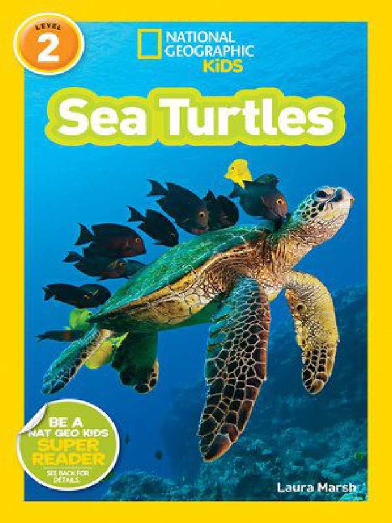 National Geographic Readers Level 2 - Sea Turtles | PDF