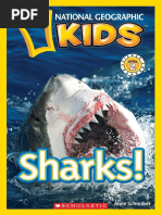 All About Sharks Reading Comprehension | PDF | Sharks | English As A Second Or Foreign Language
