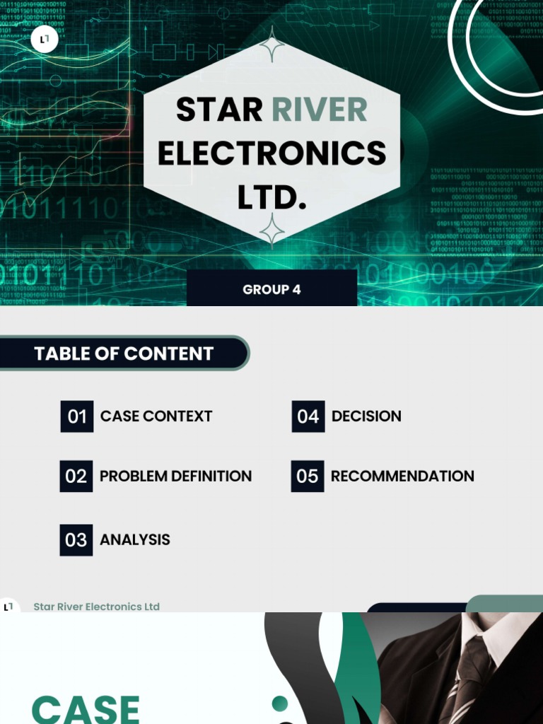 Case 4 - Star River Electronics Ltd. | PDF