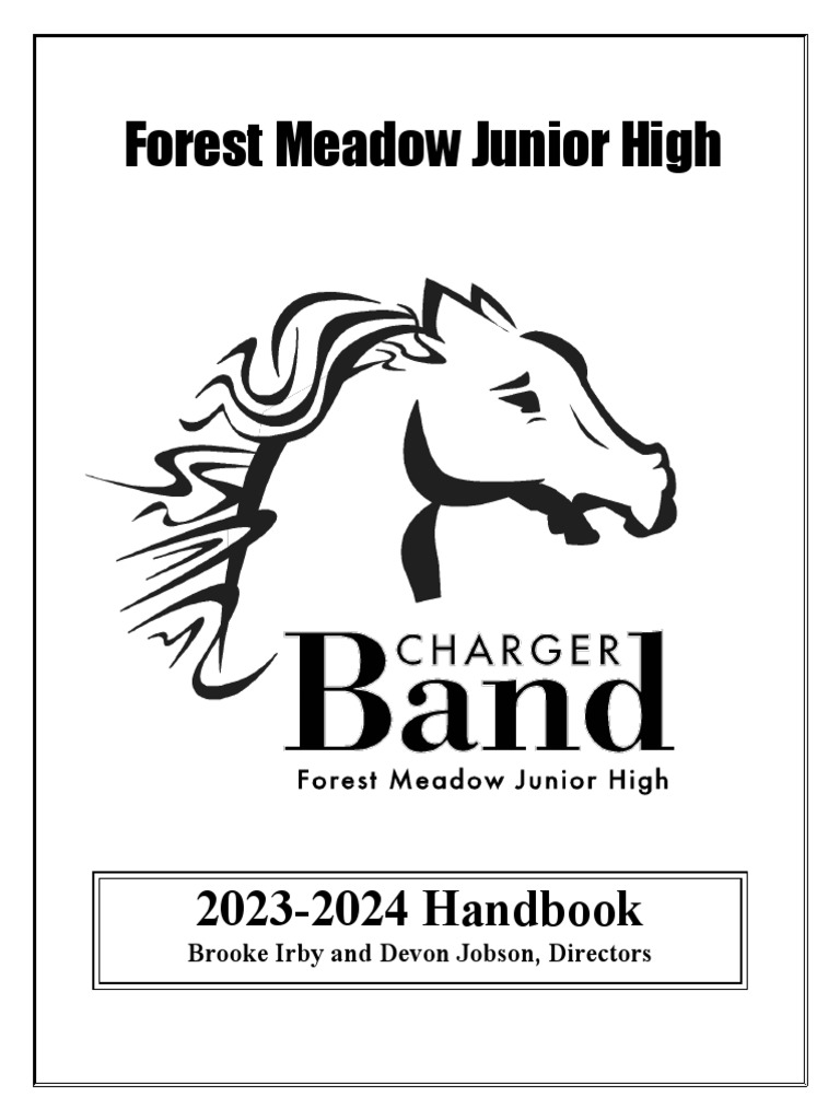 Forest Meadow Junior High Band Handbook | PDF | Musical Instruments ...