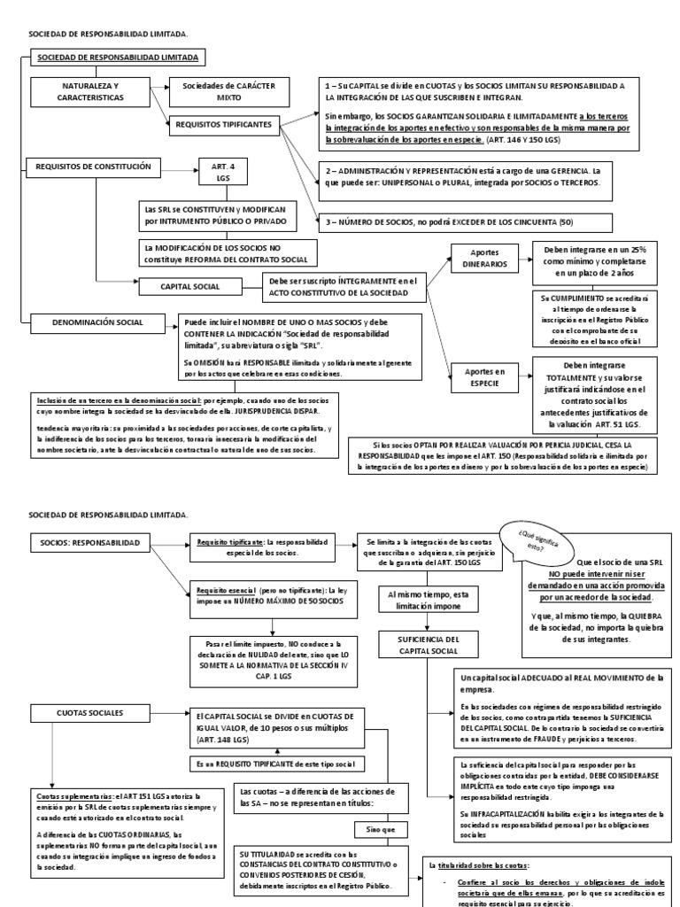 SRL CUADROS NISSEN (Completo) | PDF