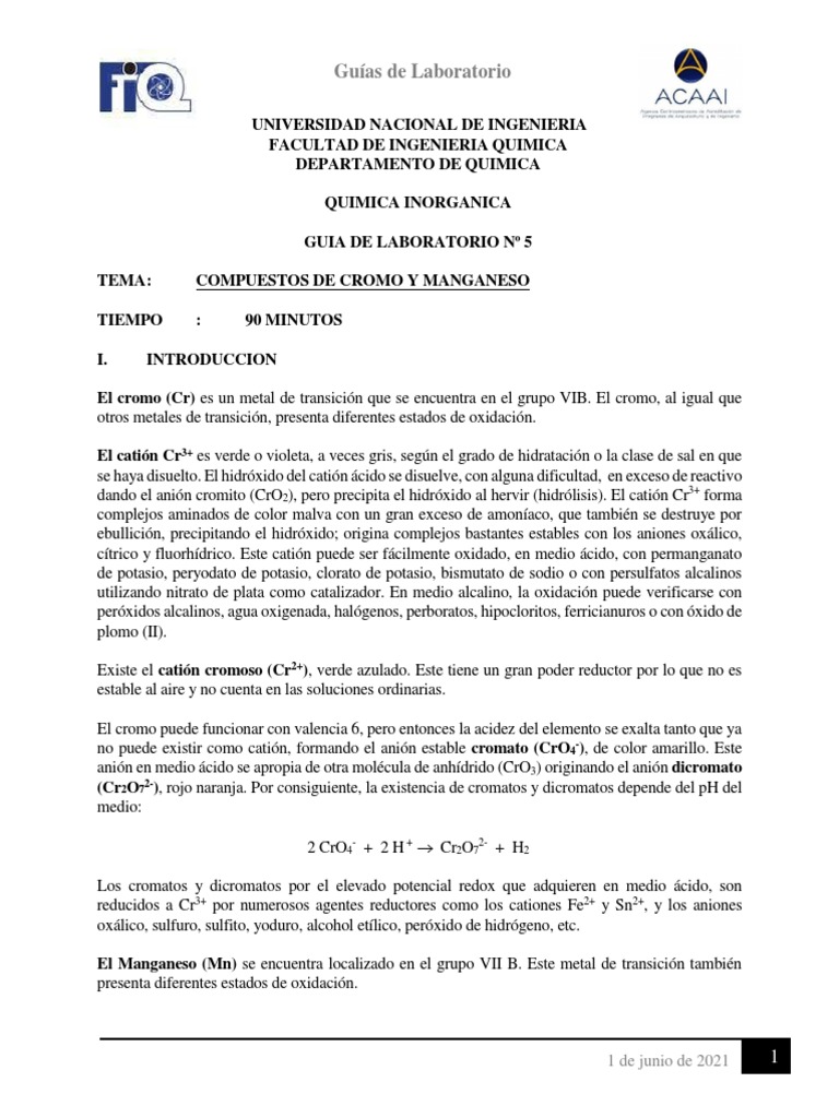 Guía Lab 5 | PDF