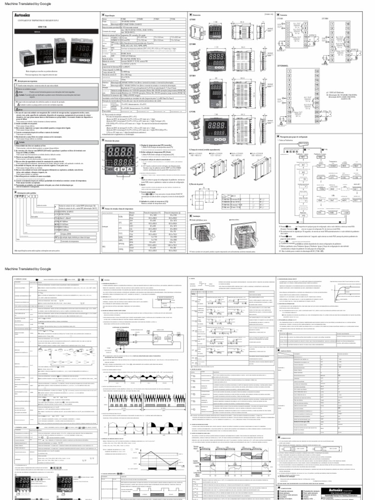 Autonics TCN Manual | PDF