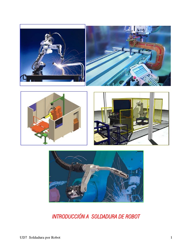 UD9 Soldadura de Robot | PDF | Robot | Robótica