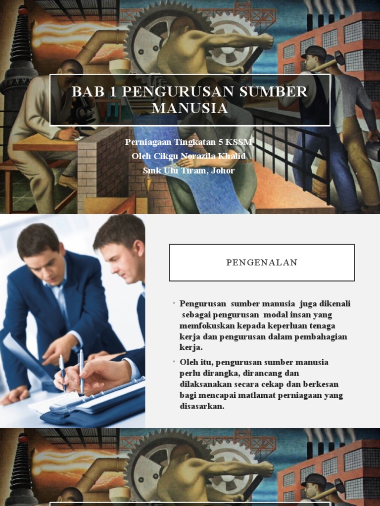 BAB1 TING5 Perniagaan | PDF