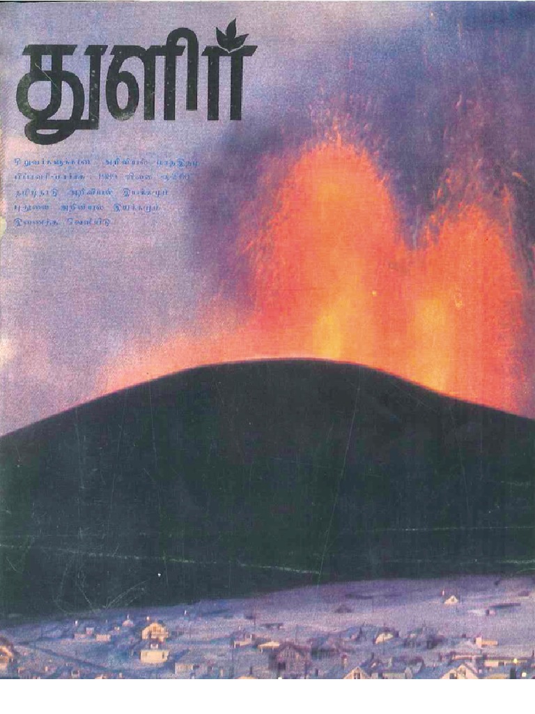 Thulir Magazine 02 - February - 1990 | PDF