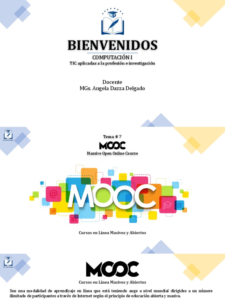7 Clase - Mooc | Descargar gratis PDF | Curso abierto masivo en linea ...