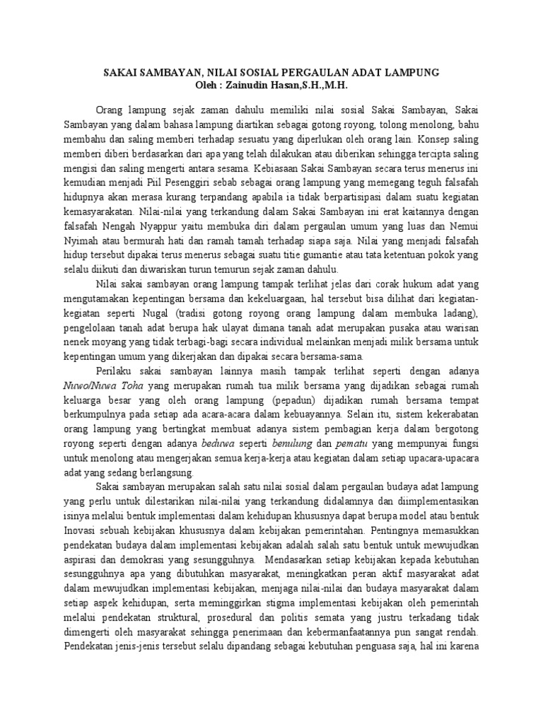 Sakai Sambayan | PDF