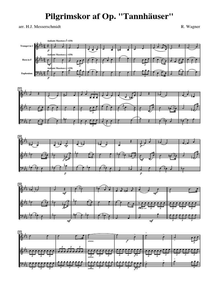 wagner-wilhelm-richard-tannhauser | PDF