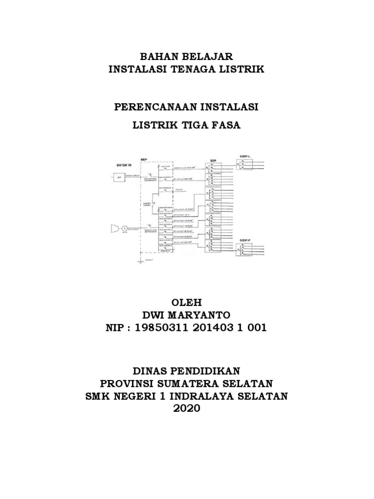 Materi Print KD 12 - Instalasi 3 Fasa | PDF