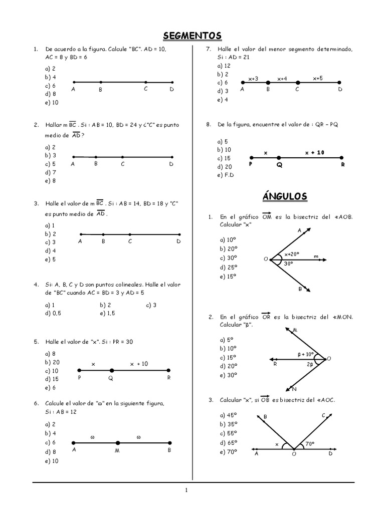 GEOMETRIA | Descargar gratis PDF | Geometría | Geometría Elemental