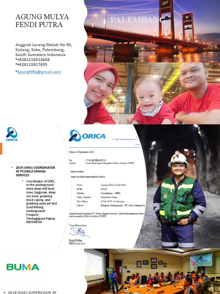 Presentation - Agung MFP | PDF
